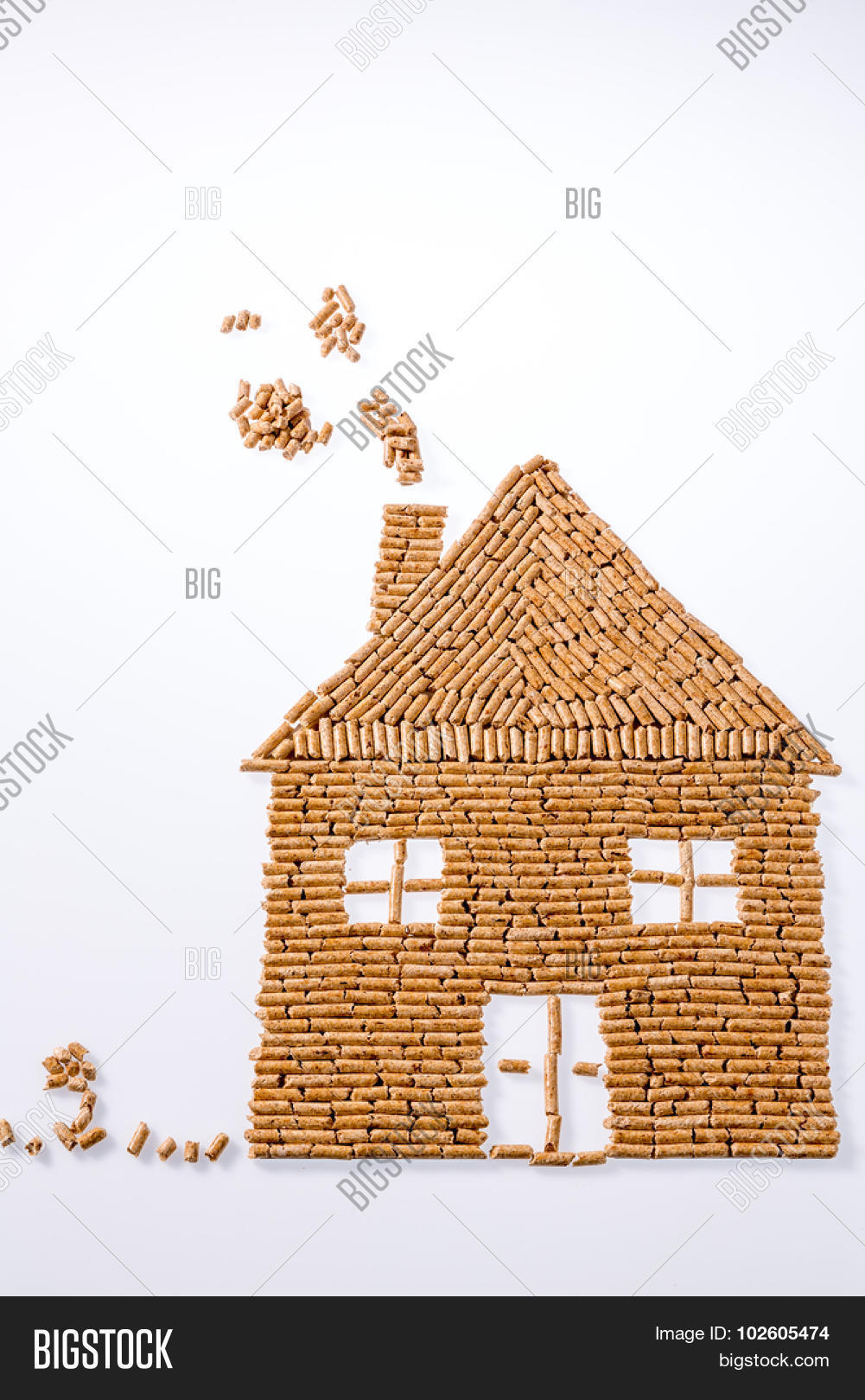 House Built Pellets Image & Photo (Free Trial) | Bigstock