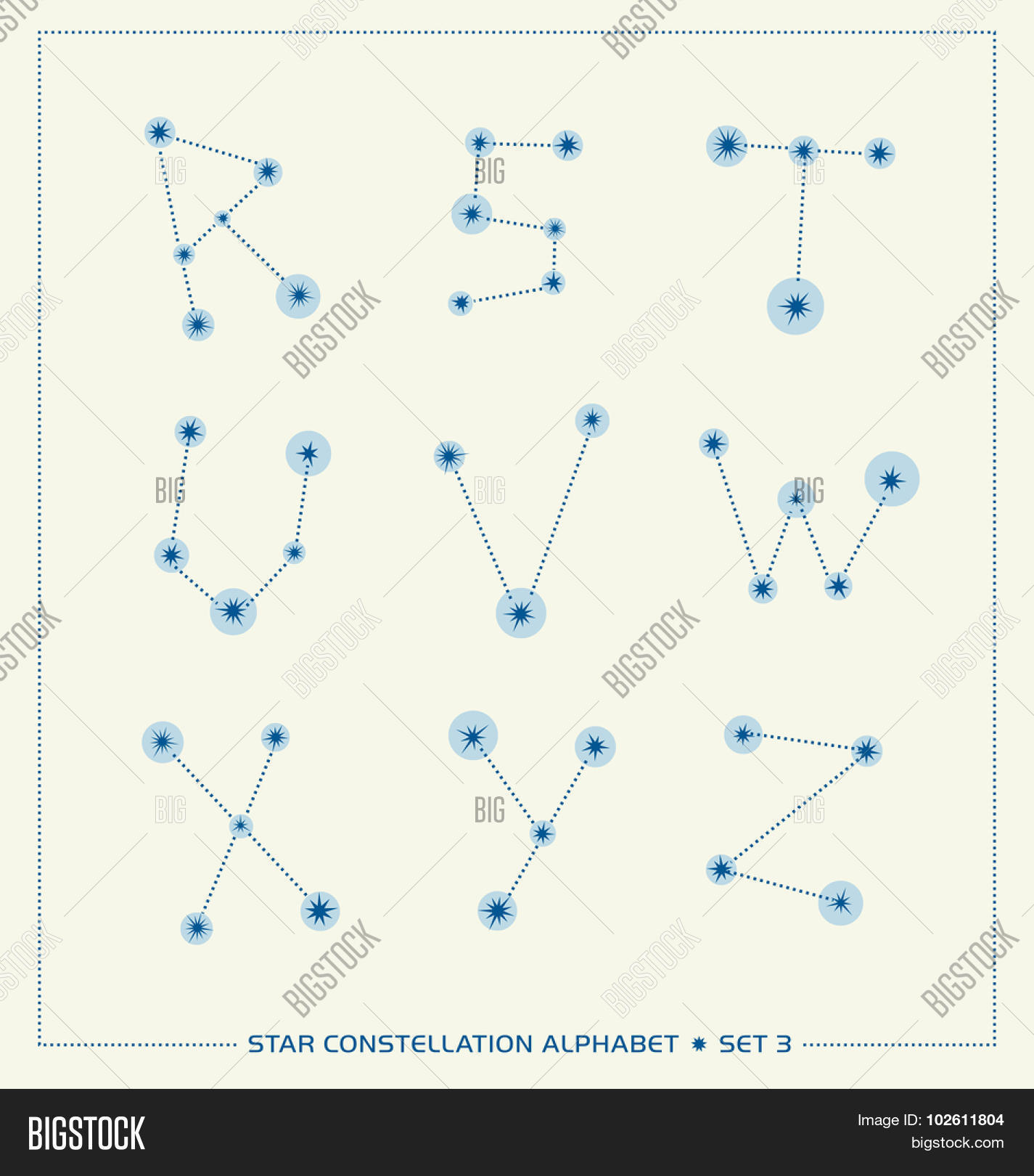 Star Constellation Vector & Photo (Free Trial) | Bigstock