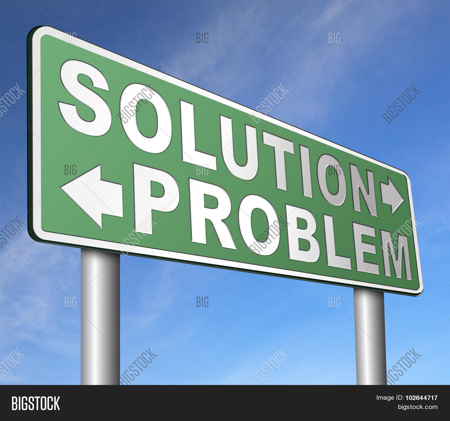 Finding Solution Image & Photo (Free Trial) | Bigstock