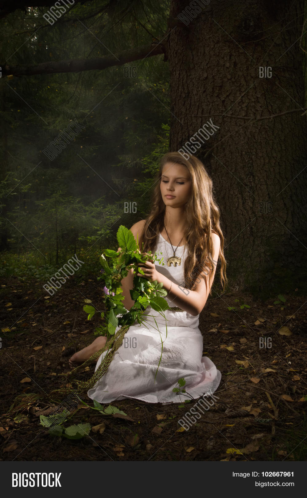 Slavonian Girl Deep Image & Photo (Free Trial) | Bigstock