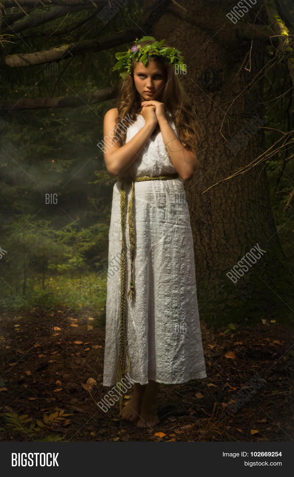 Slavonian Girl Deep Image & Photo (Free Trial) | Bigstock