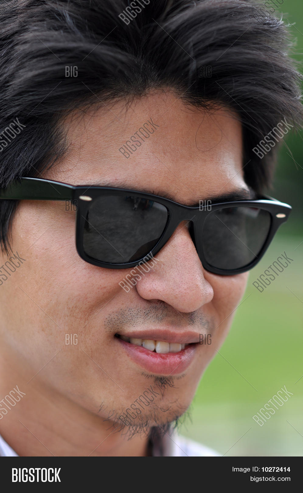 Asia Thailand Man Face Image & Photo (Free Trial) | Bigstock