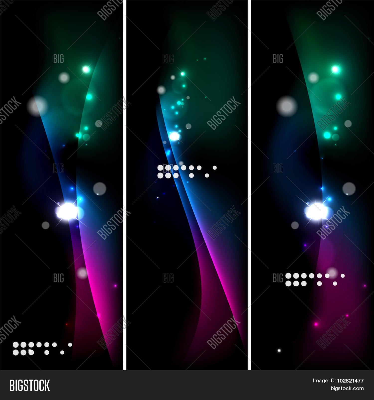 Set Banner, Header Vector & Photo (Free Trial) | Bigstock