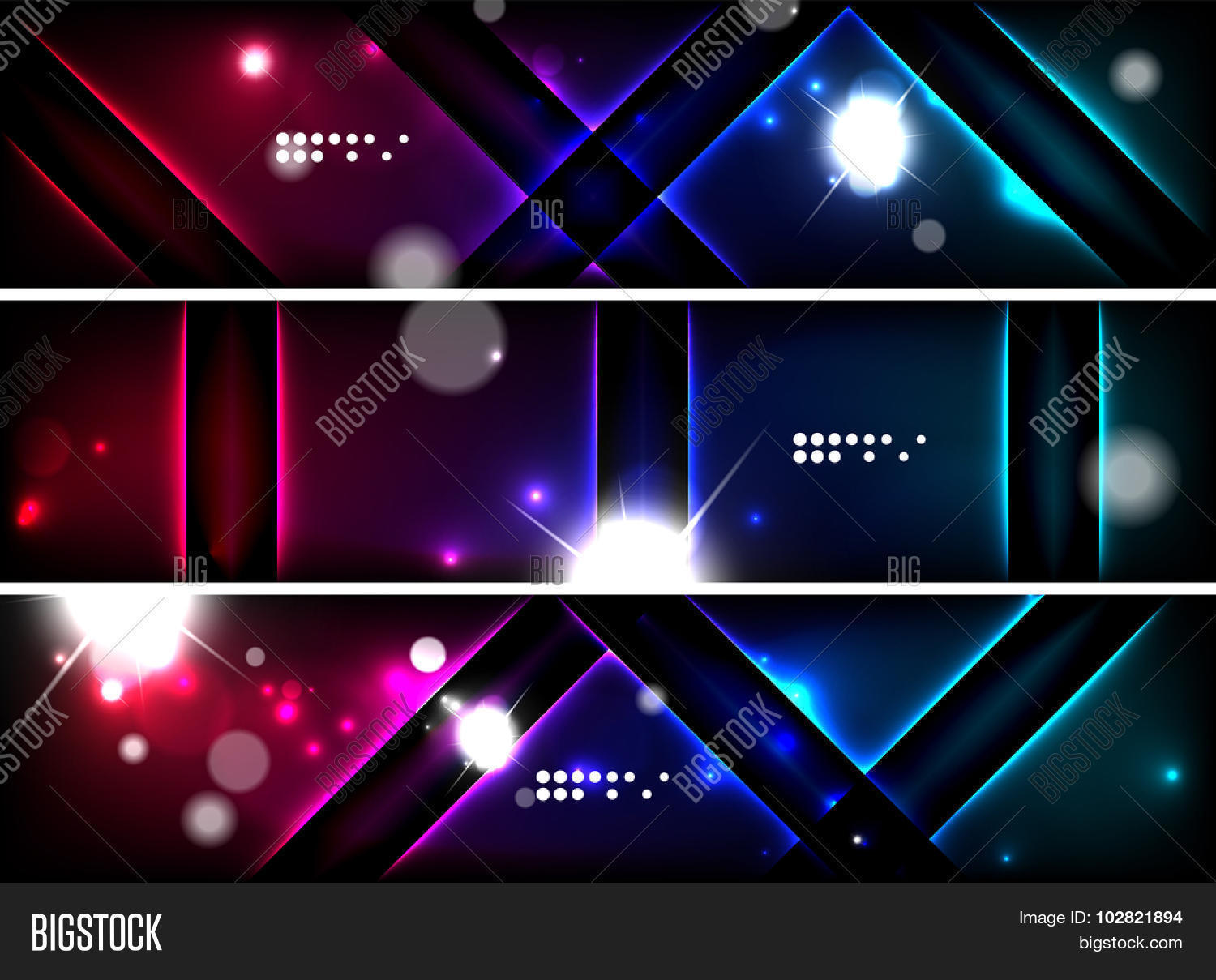 Set Banner, Header Vector & Photo (Free Trial) | Bigstock