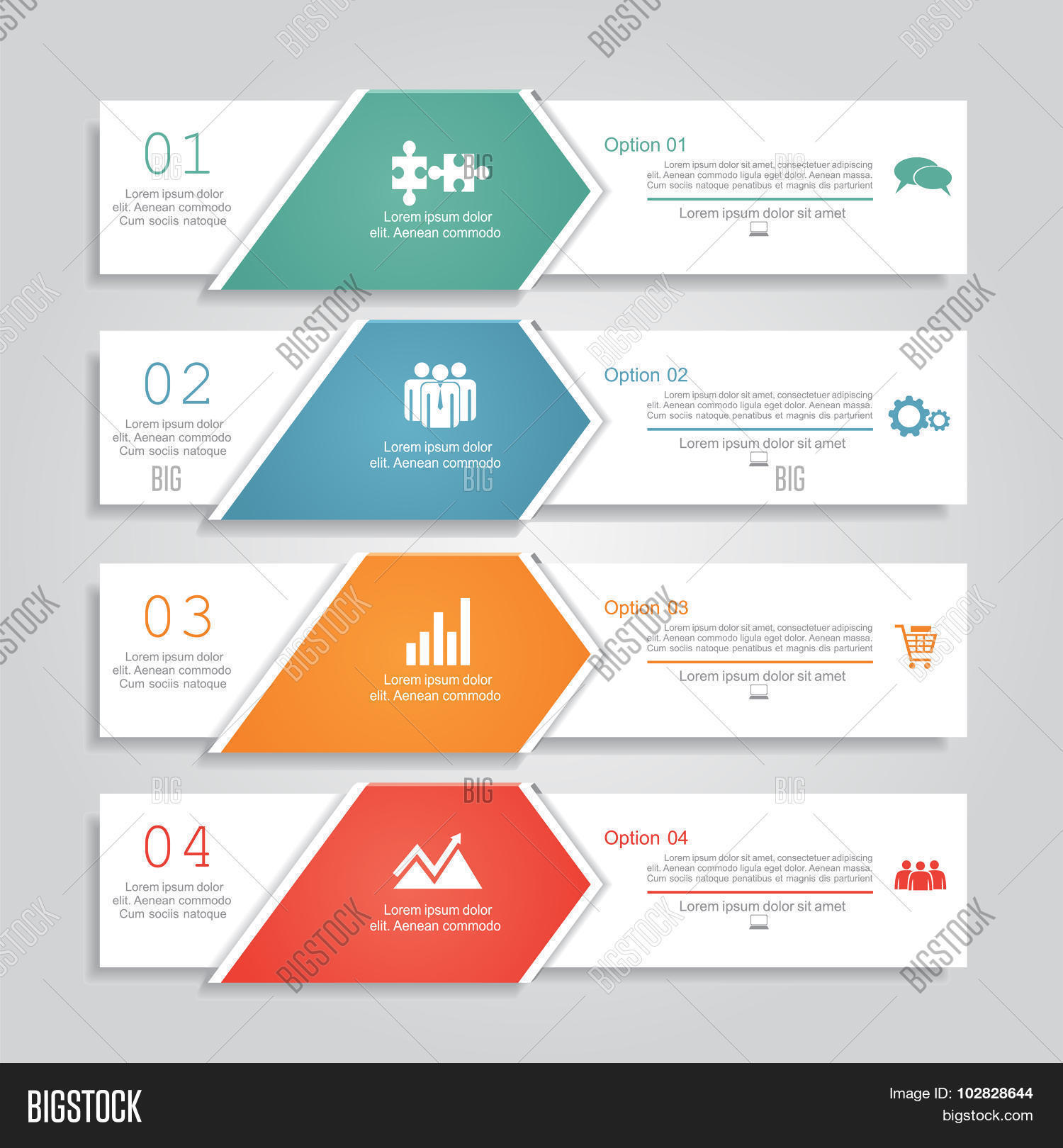 Infographic Report Vector & Photo (Free Trial) | Bigstock