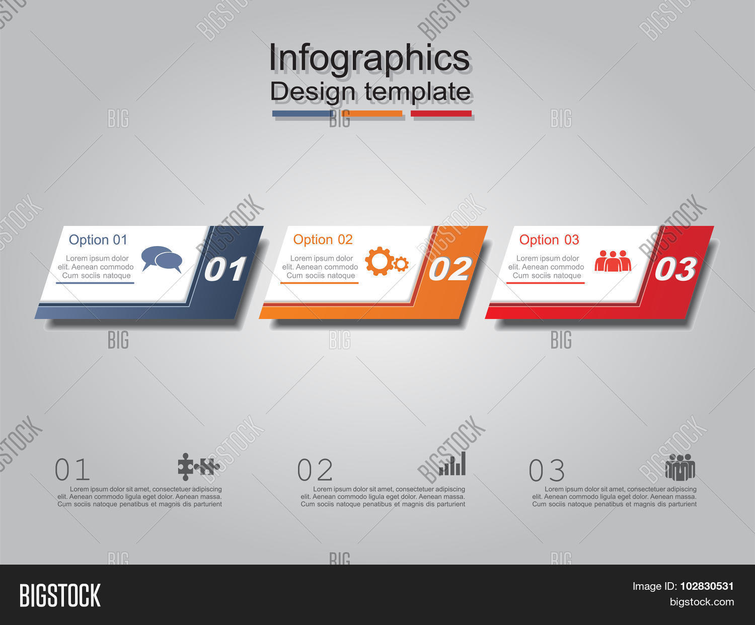 Infographic Report Vector & Photo (Free Trial) | Bigstock