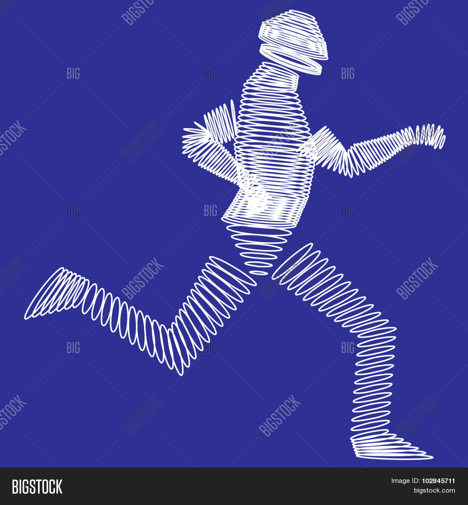 Future Runner - Vector & Photo (Free Trial) | Bigstock
