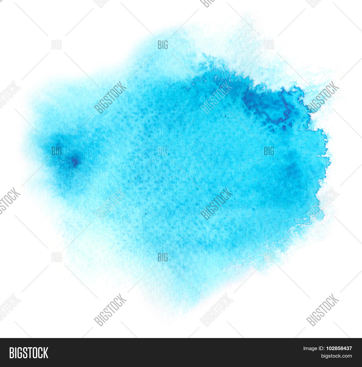 Blue Water Color Image & Photo (Free Trial) | Bigstock