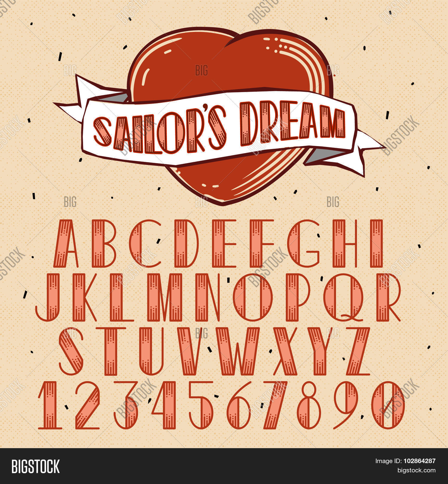 Old School Tattoo Vector & Photo (Free Trial) | Bigstock