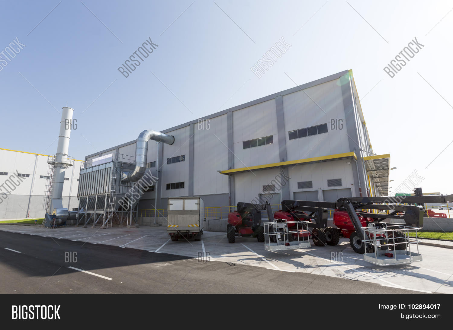 Waste Plant Outside Image & Photo (Free Trial) | Bigstock