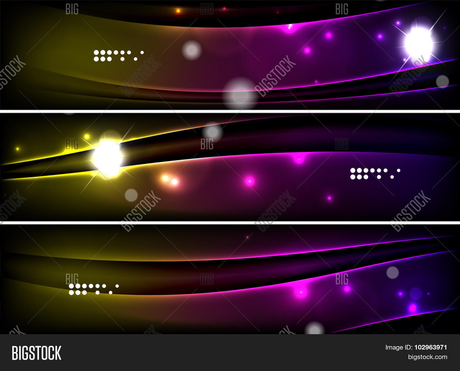 Set Banner, Header Vector & Photo (Free Trial) | Bigstock