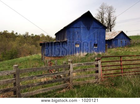 Blue Barns Image & Photo (Free Trial) | Bigstock