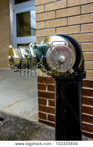 Standpipe Siamese Image & Photo (Free Trial) | Bigstock