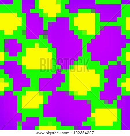 Acid Seamless Pixel Vector & Photo (Free Trial) | Bigstock