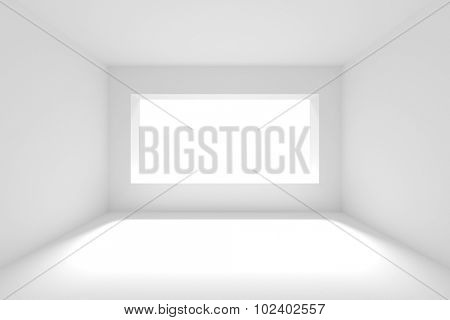 Empty Room Open Window Image & Photo (Free Trial) | Bigstock