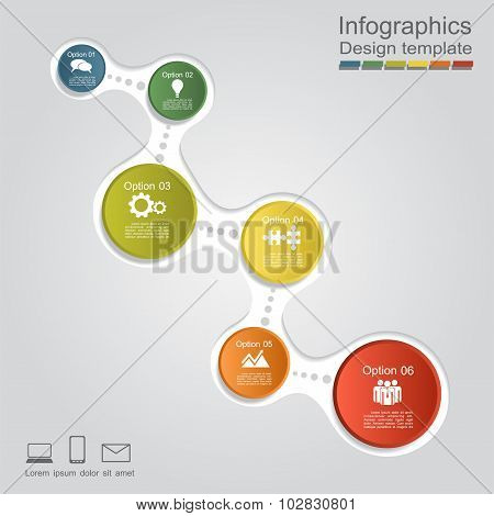 Infographic Report Vector & Photo (Free Trial) | Bigstock