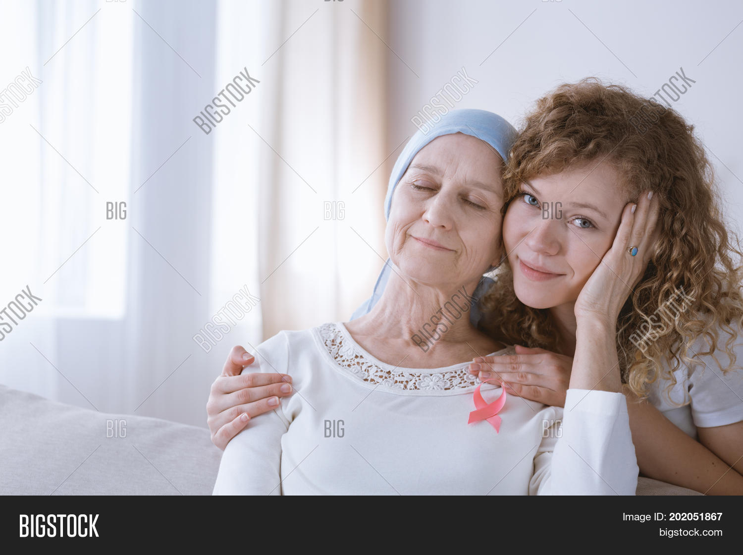 Supporting Mother Image & Photo (Free Trial) | Bigstock