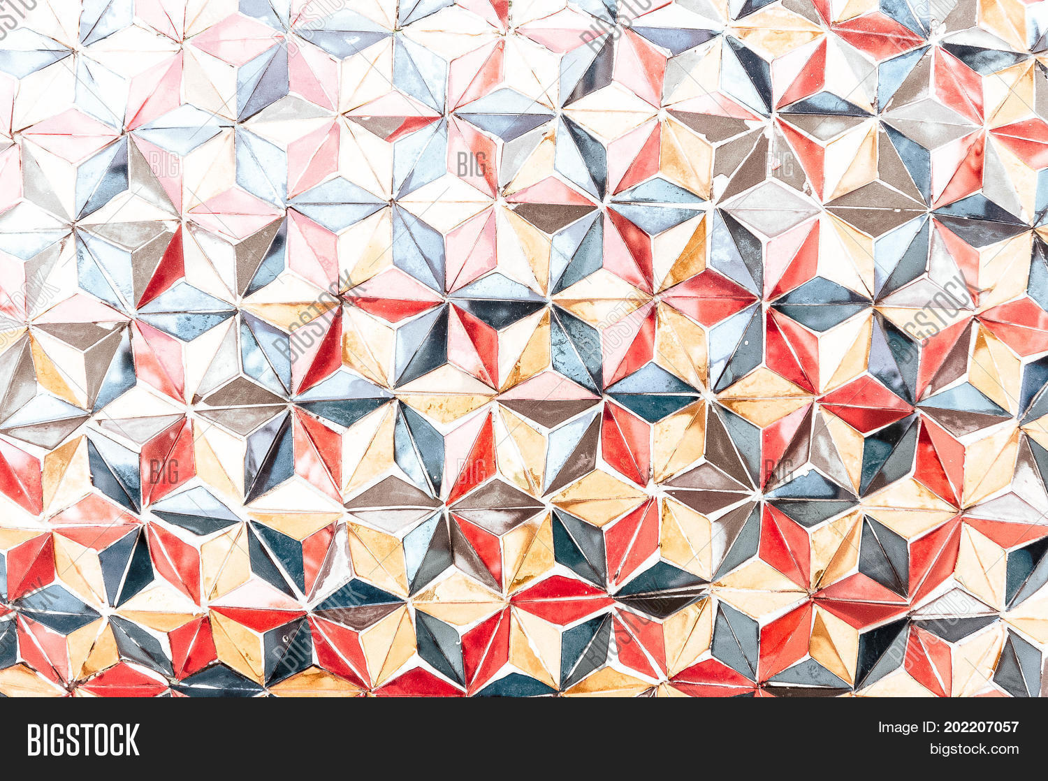 Texture Color Triangle Image & Photo (Free Trial) | Bigstock