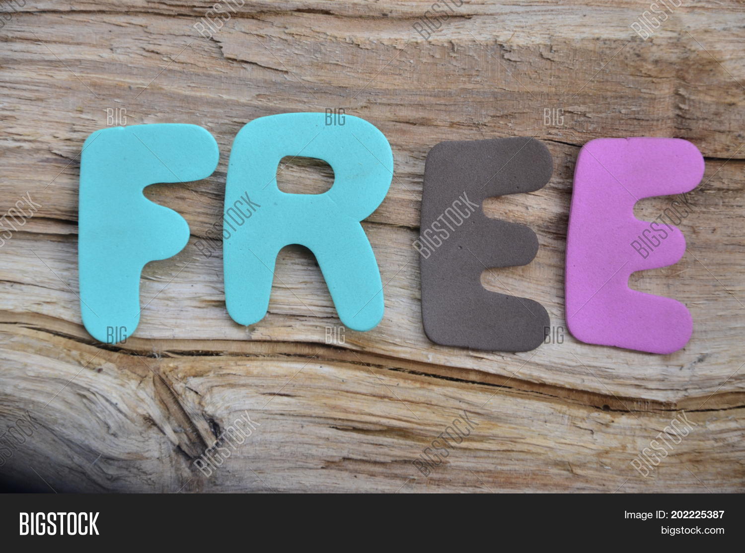 Word Free On Abstract Image & Photo (Free Trial) | Bigstock