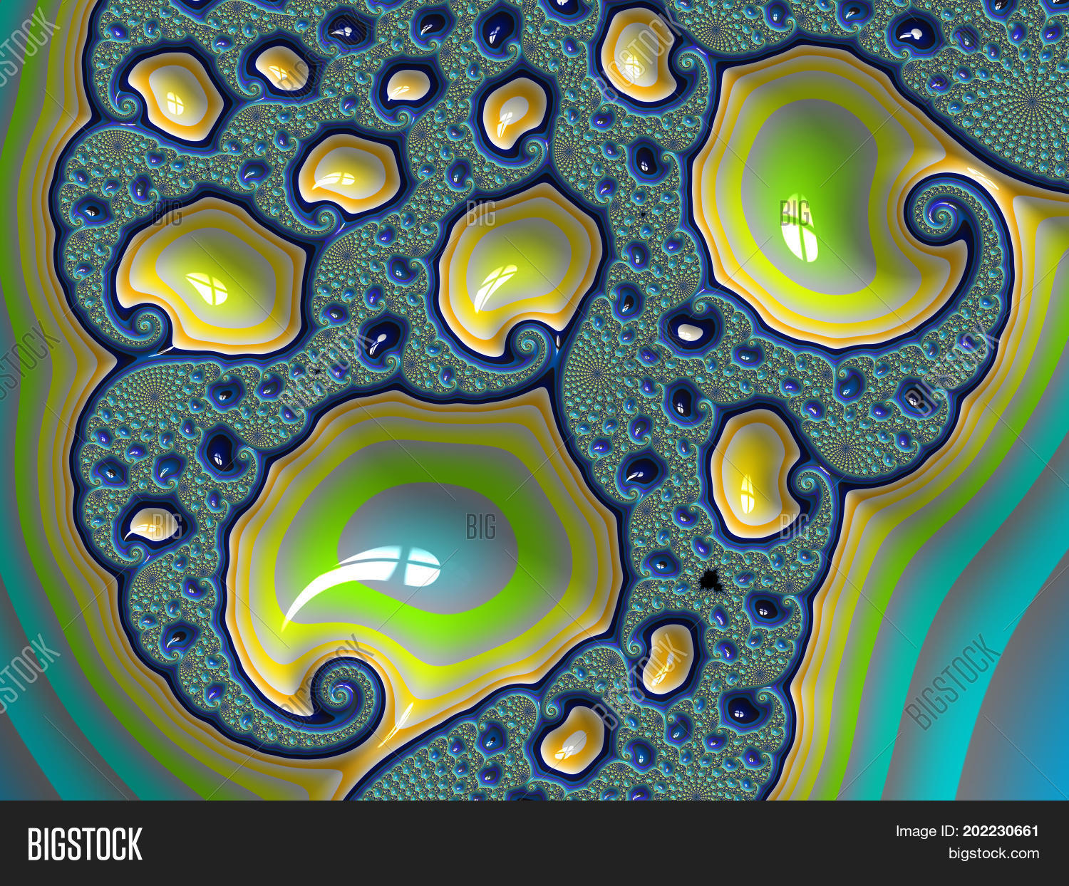 Beautiful Shiny Colors Image & Photo (Free Trial) | Bigstock