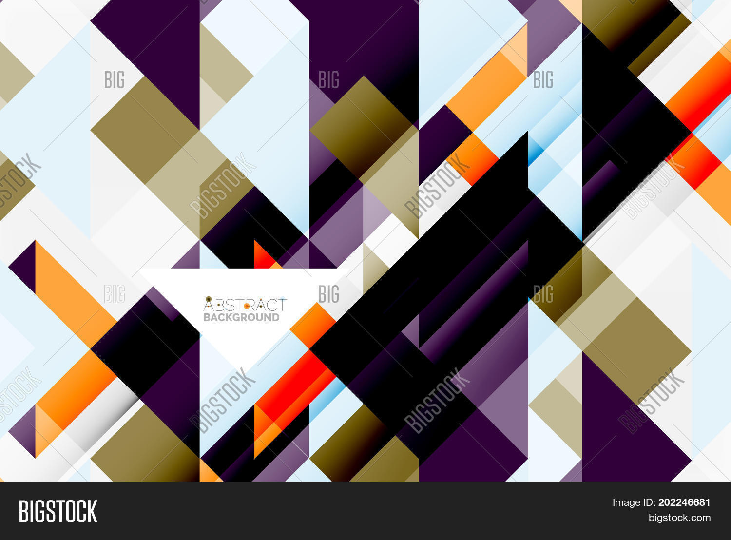 Triangle Pattern Image & Photo (Free Trial) | Bigstock