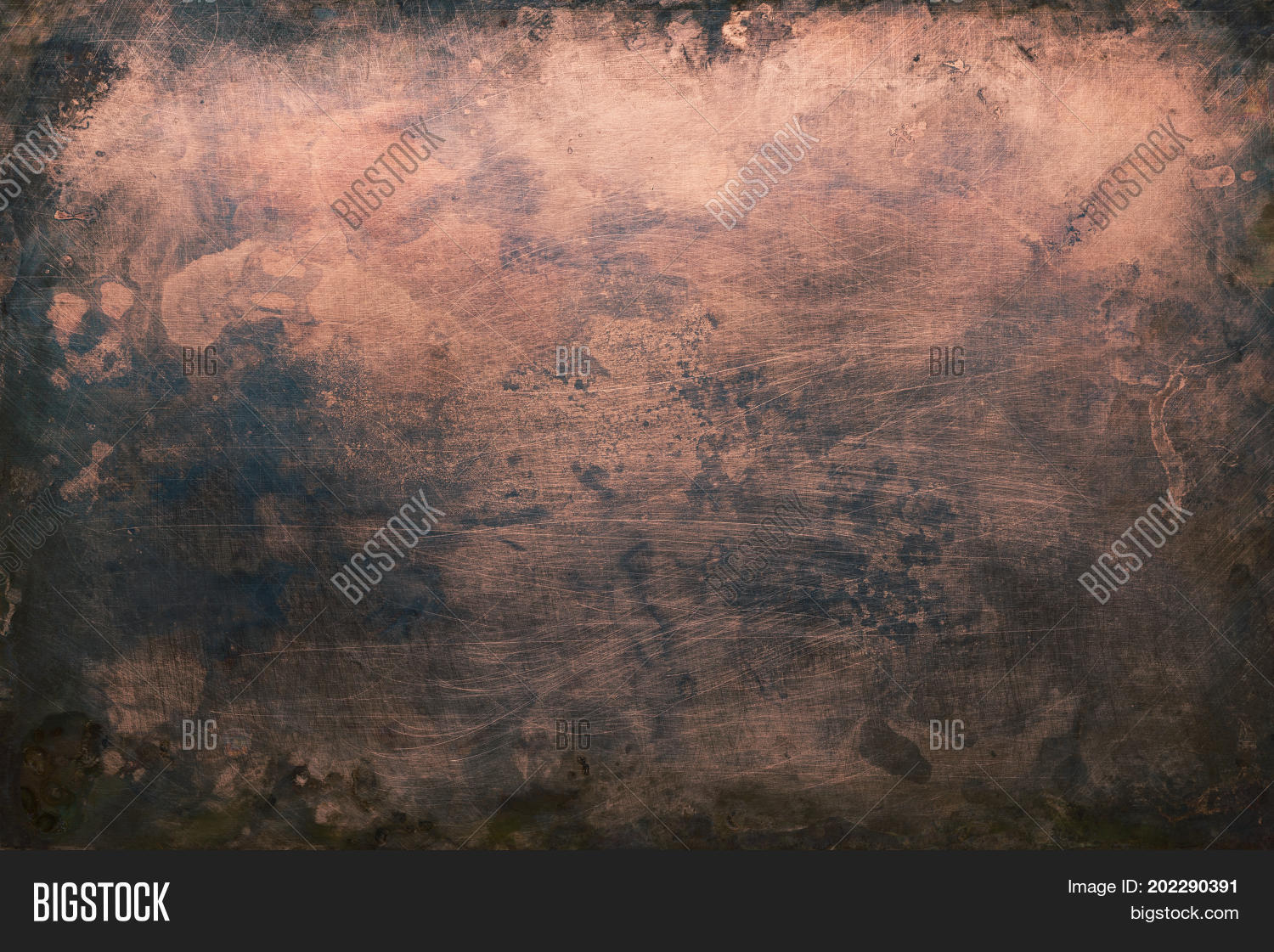 Dark Copper Texture