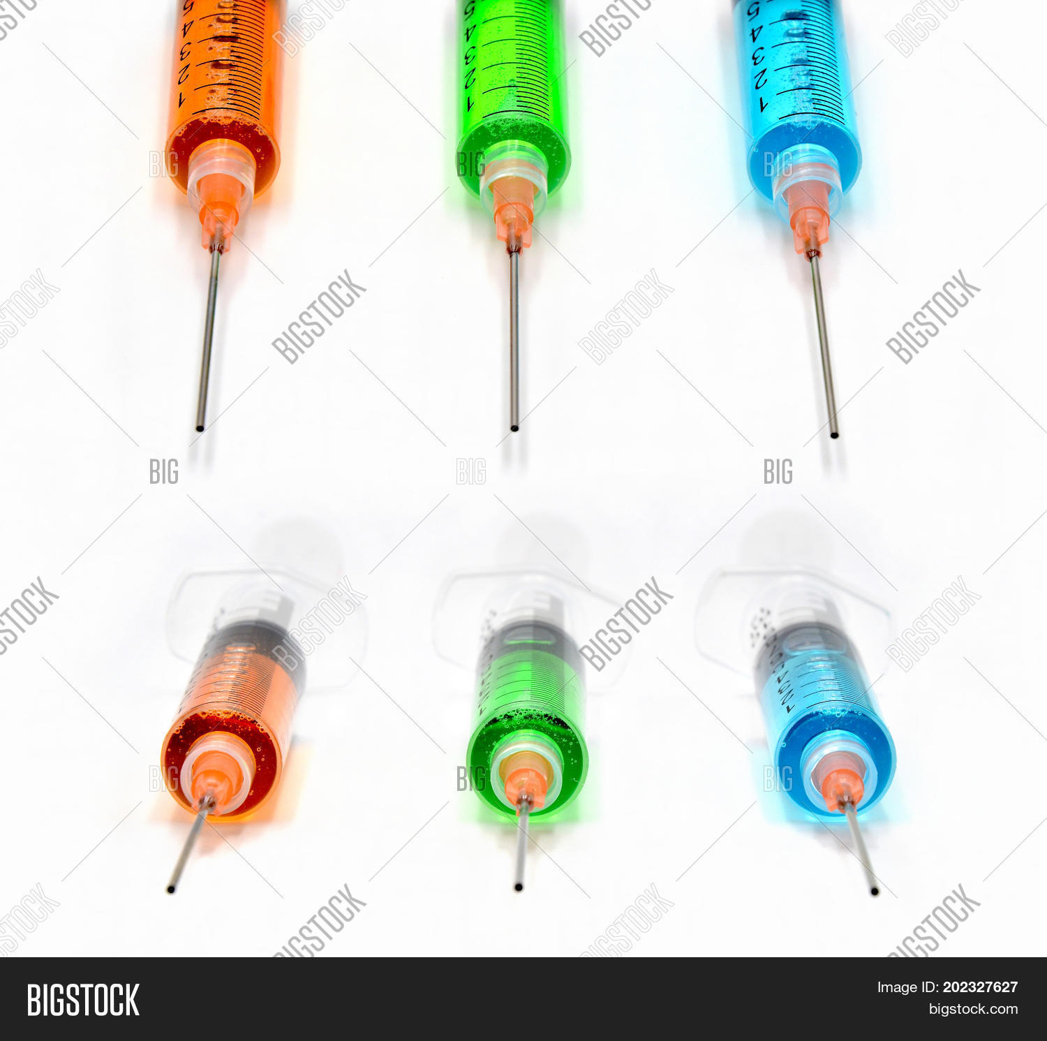 Syringe Injection On Image & Photo (Free Trial) | Bigstock