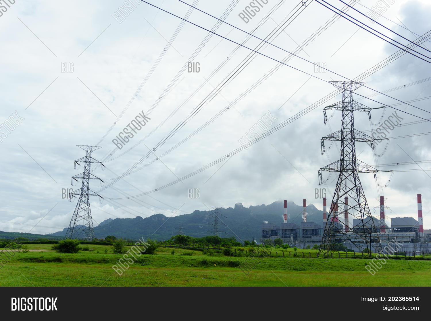 500 Kv Transmission Image & Photo (Free Trial) | Bigstock