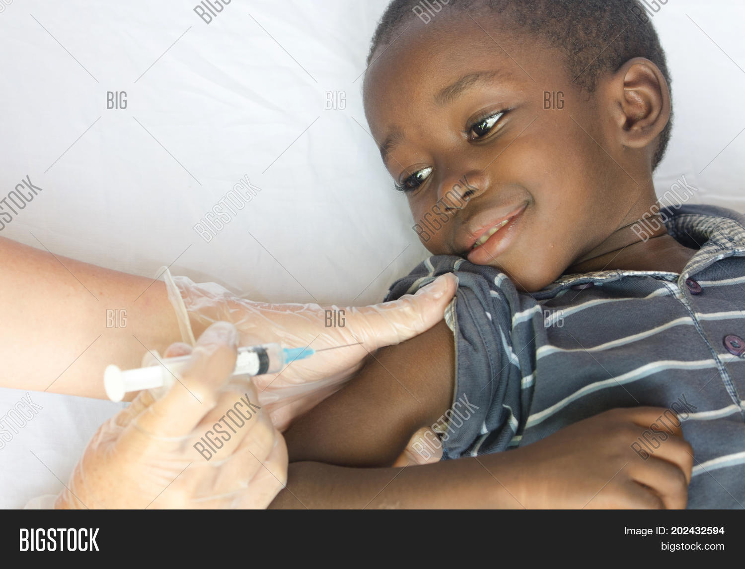 Happy African Child Image & Photo (Free Trial) | Bigstock