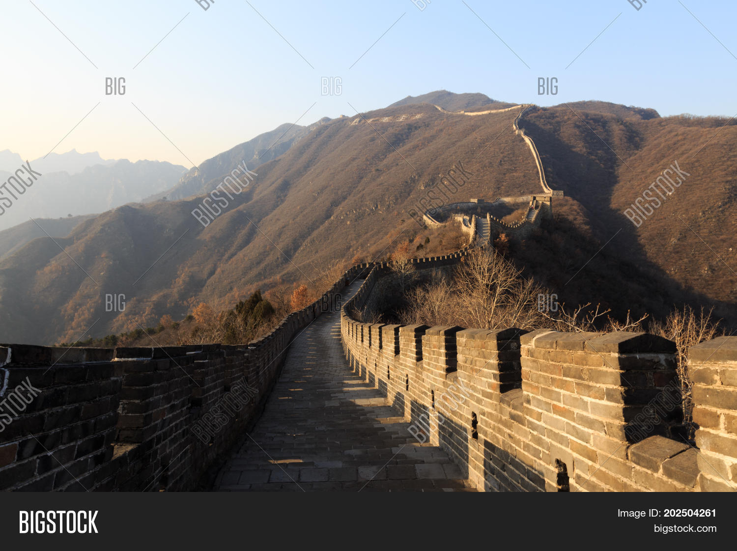 Great Wall China. Image & Photo (Free Trial) | Bigstock