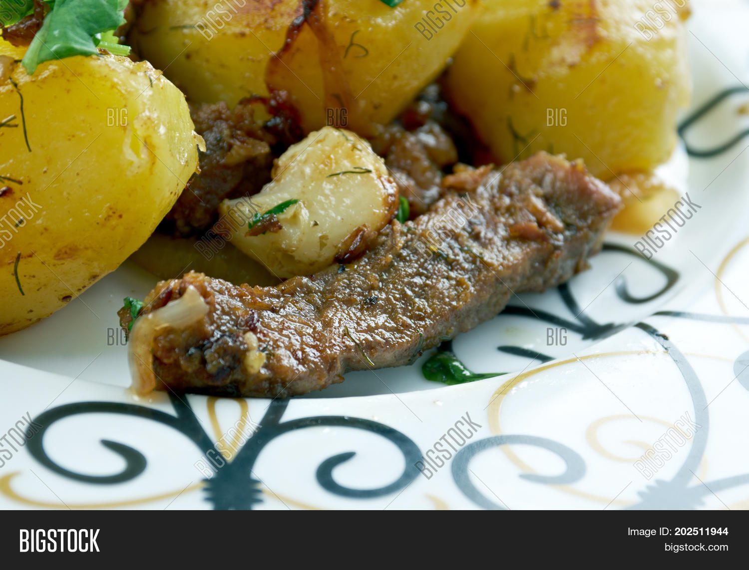 Kazan-kebab Image & Photo (Free Trial) | Bigstock