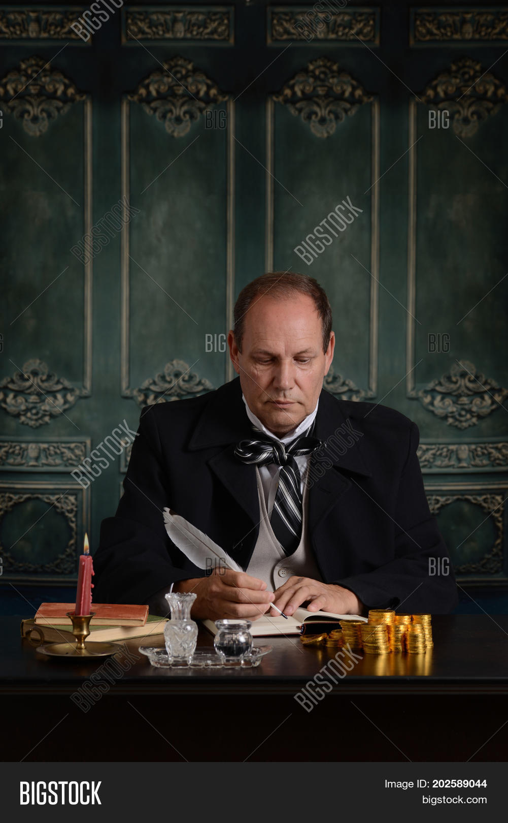 Victorian Miser Image & Photo (Free Trial) | Bigstock