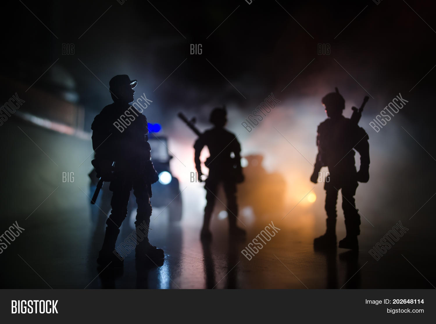 Anti-riot Police Give Image & Photo (Free Trial) | Bigstock