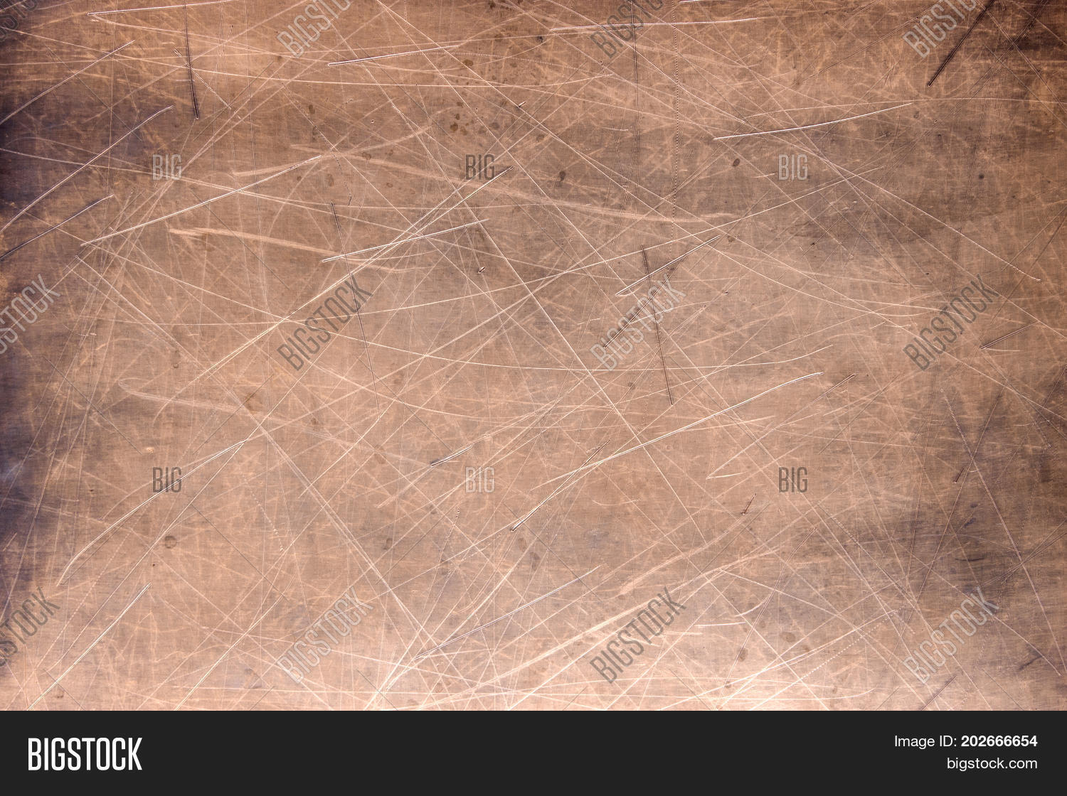 Copper Plate Texture