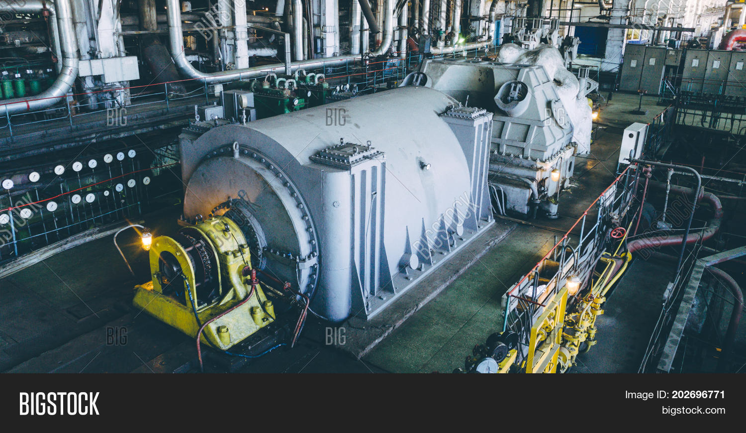 Steam Turbine Power Image & Photo (Free Trial) | Bigstock