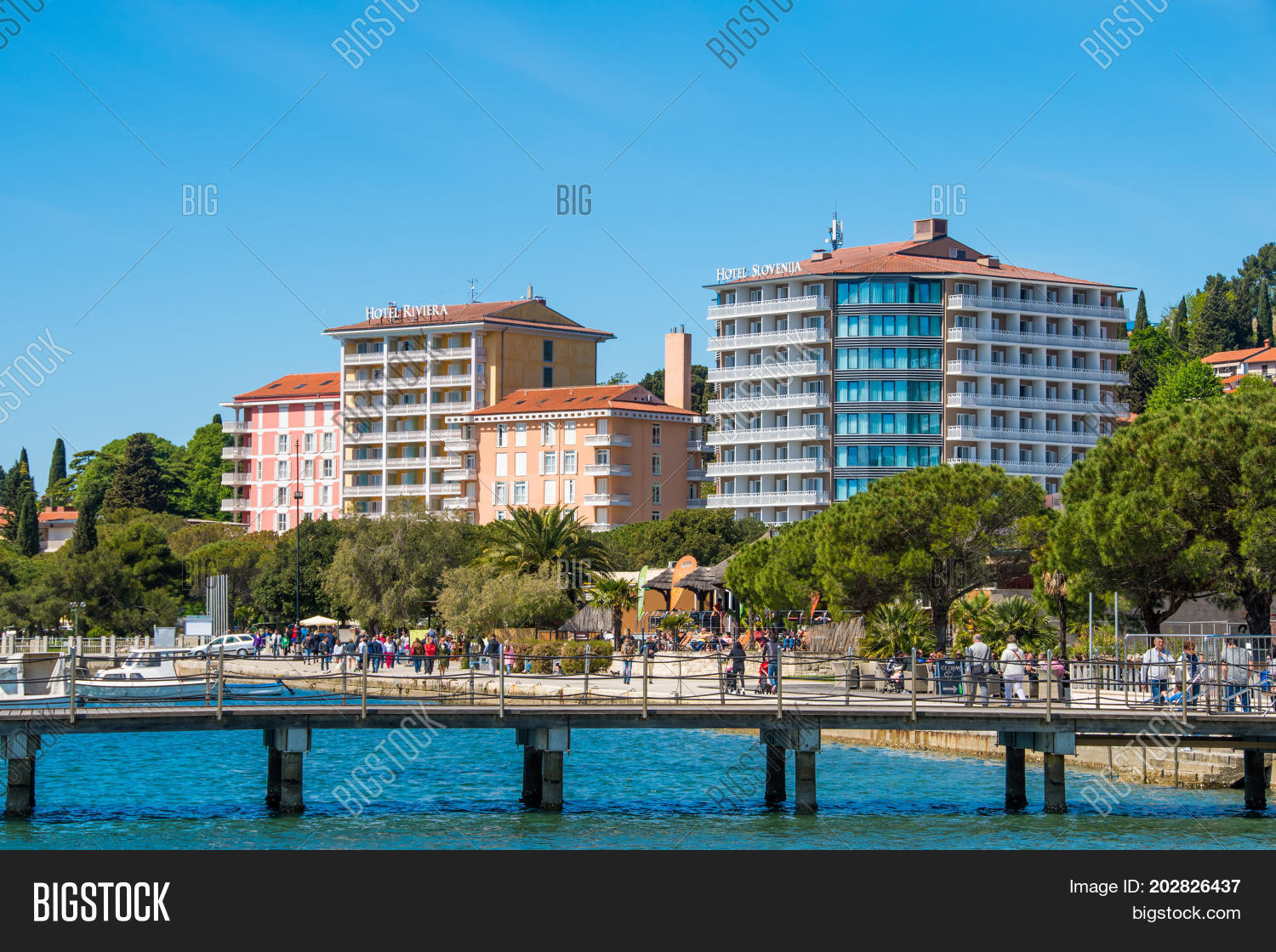 Portoroz, Slovenia - Image & Photo (Free Trial) | Bigstock