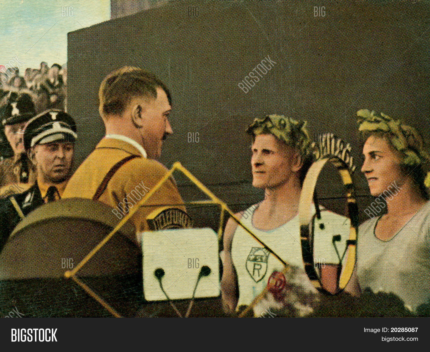 Adolf Hitler Stuttgart Image & Photo (Free Trial) | Bigstock