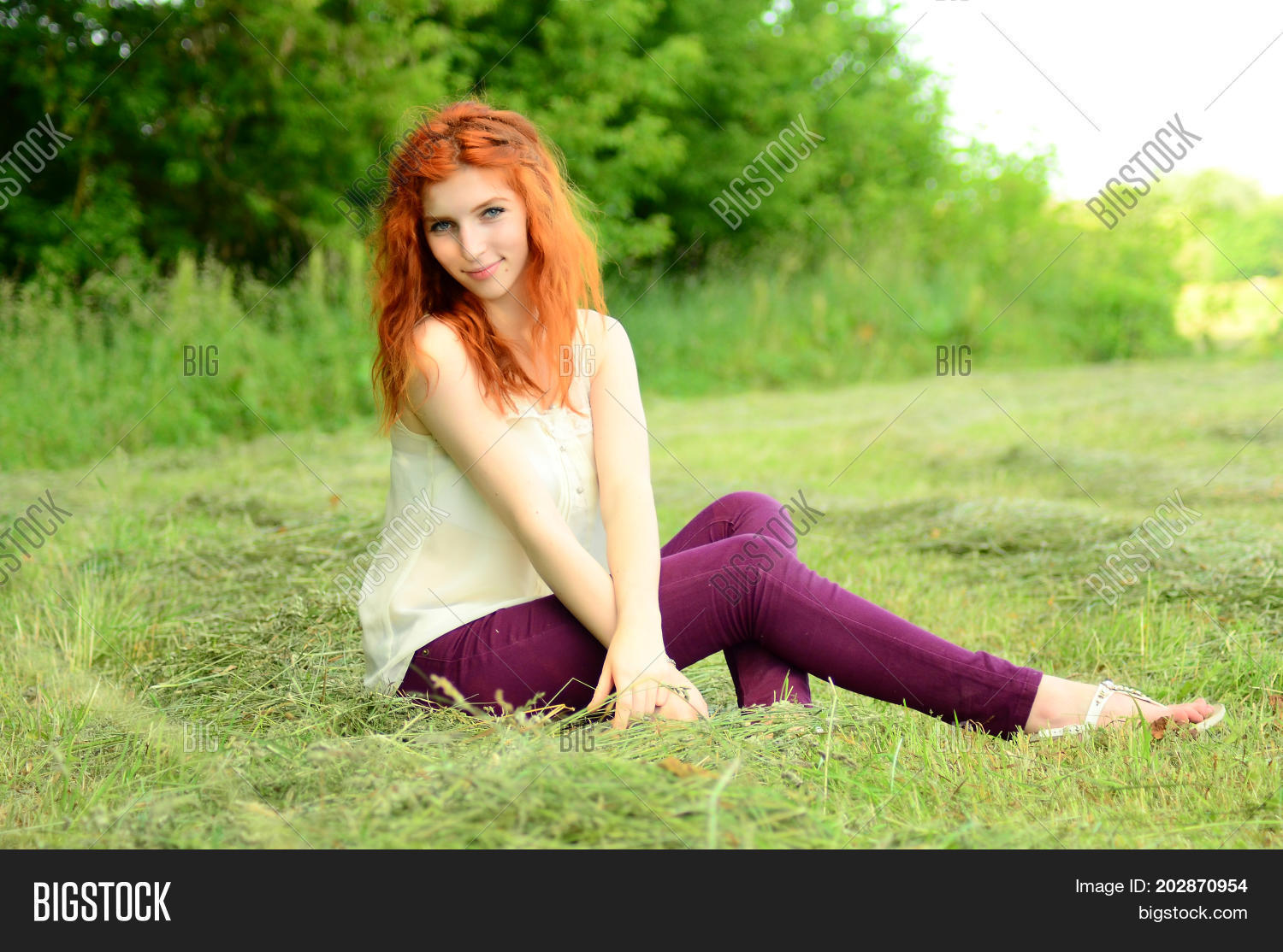 Young Beautiful Ore Image & Photo (Free Trial) | Bigstock