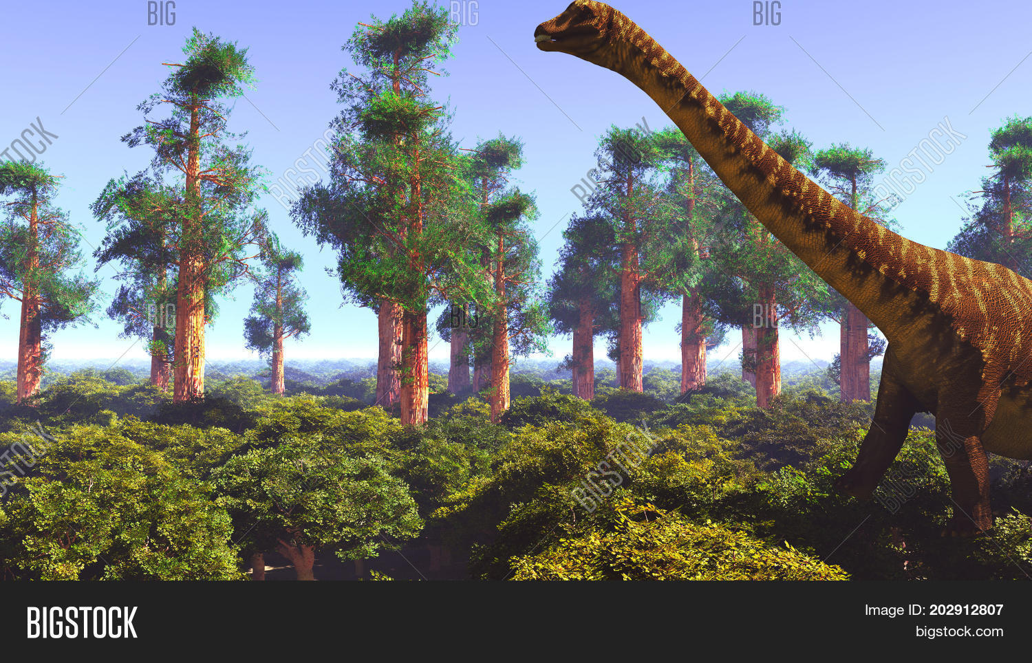 Prehistoric Landscape Image & Photo (Free Trial) | Bigstock