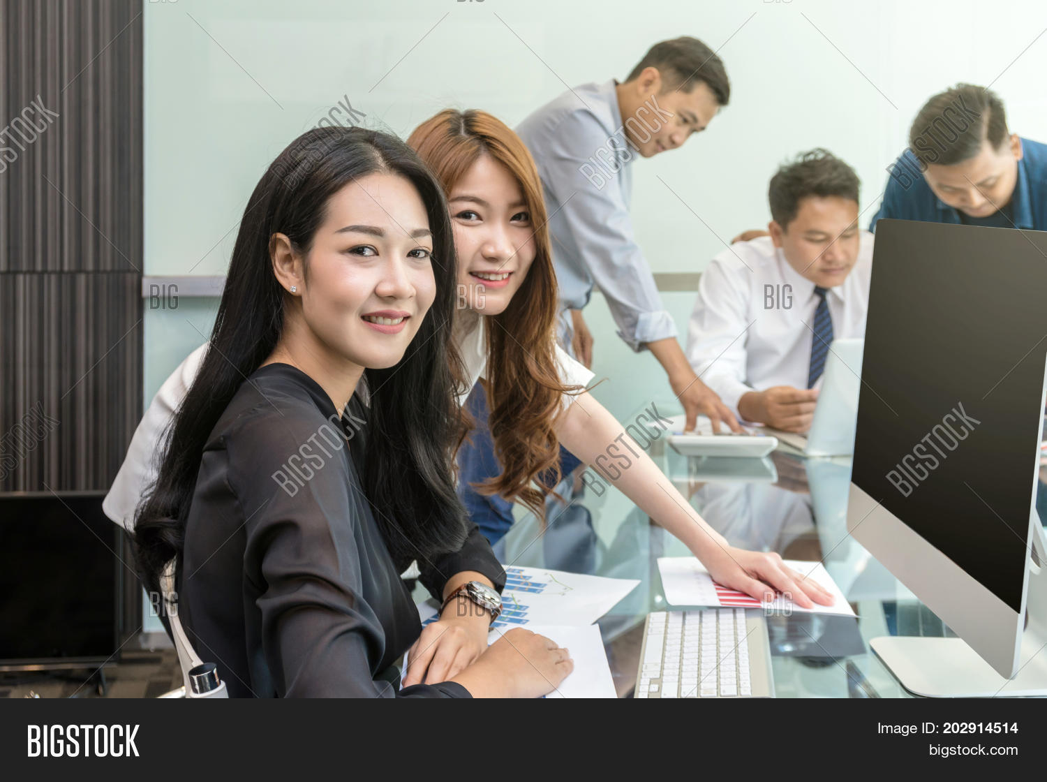 Group Asian Business Image & Photo (Free Trial) | Bigstock