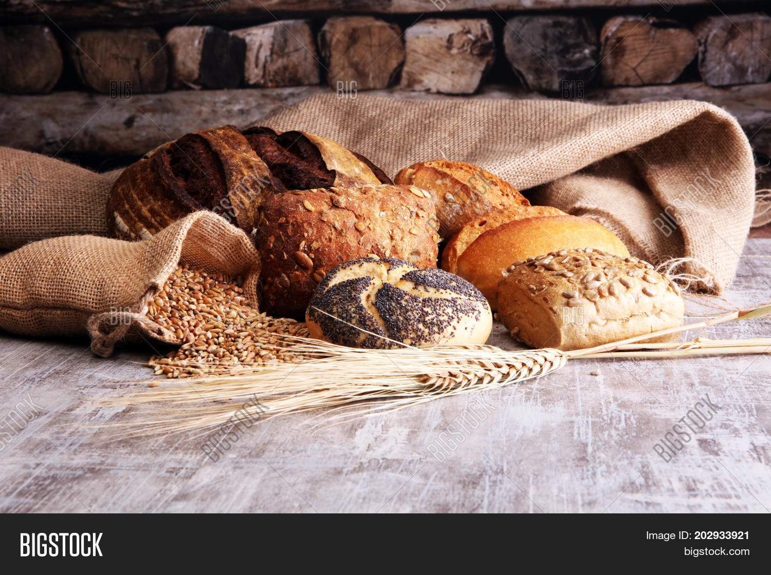 Different Kinds Bread Image & Photo (Free Trial) | Bigstock