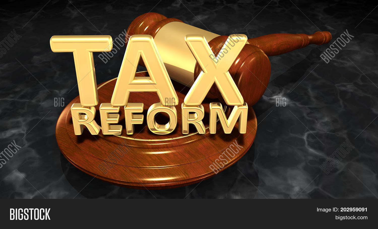 Tax Reform Law Concept Image & Photo (Free Trial) | Bigstock