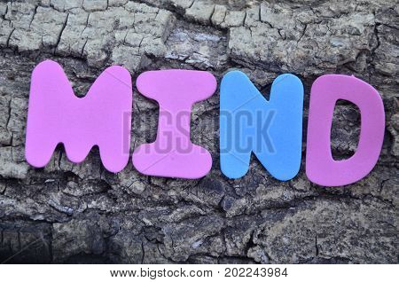 Word Mind On Abstract Image & Photo (Free Trial) | Bigstock