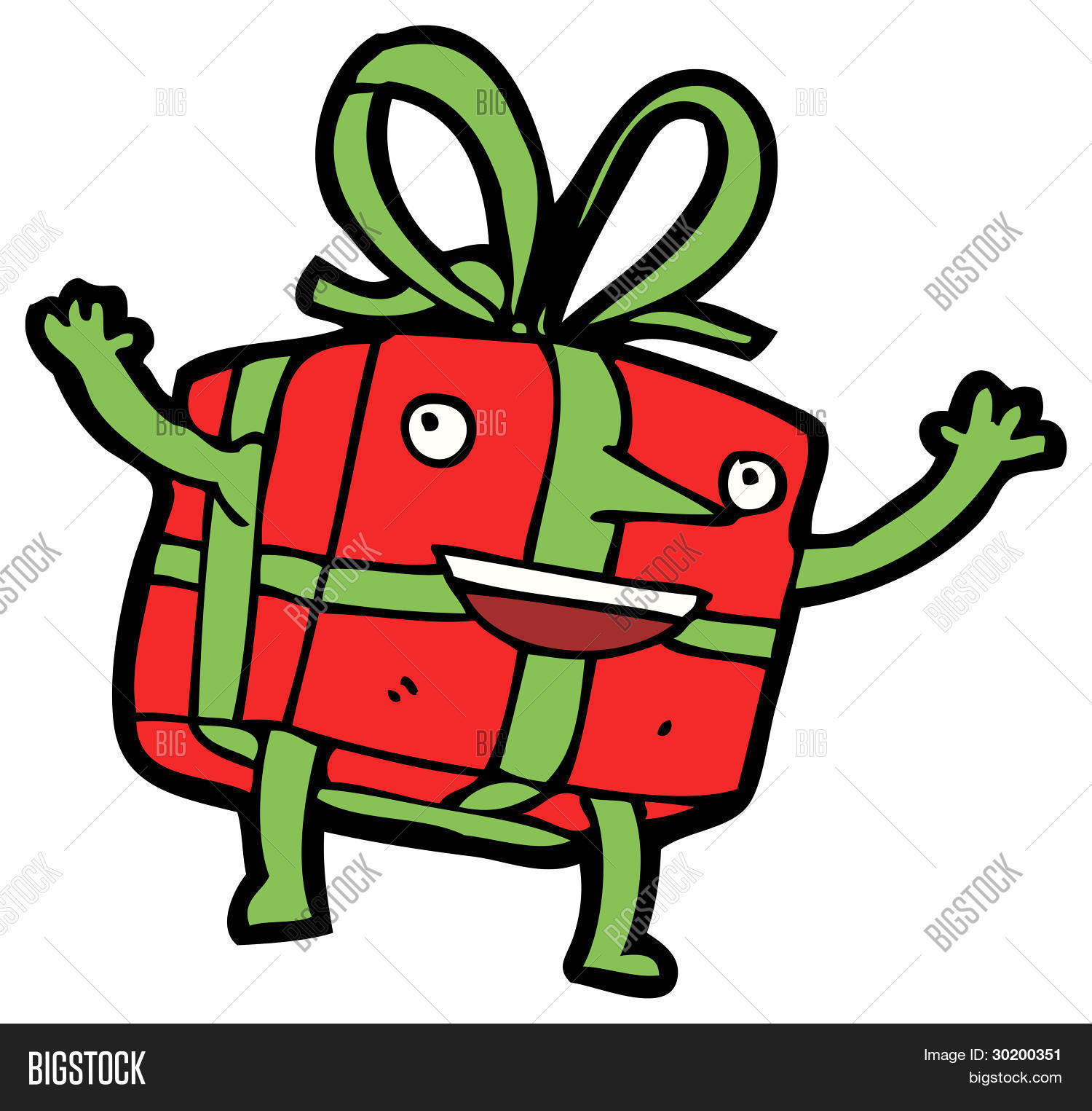 Cartoon Present Image & Photo (Free Trial) | Bigstock