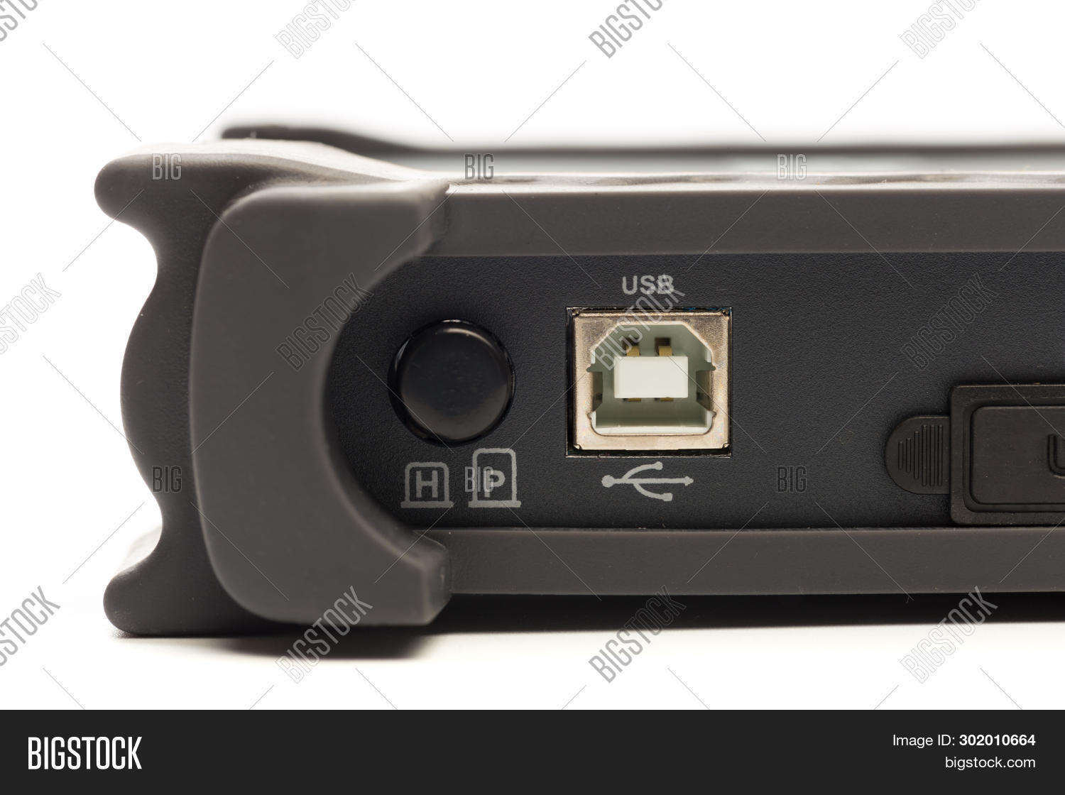 Usb Type B Input Image & Photo (Free Trial) | Bigstock