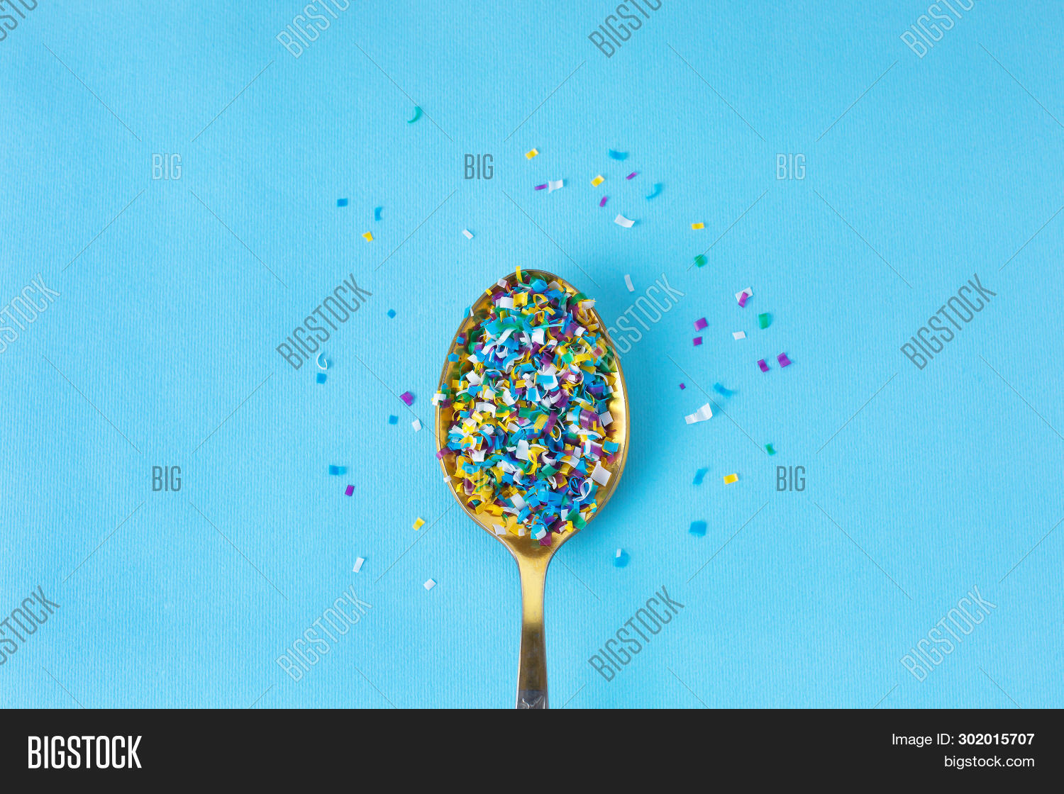 Microplastic Spoon On Image & Photo (Free Trial) | Bigstock
