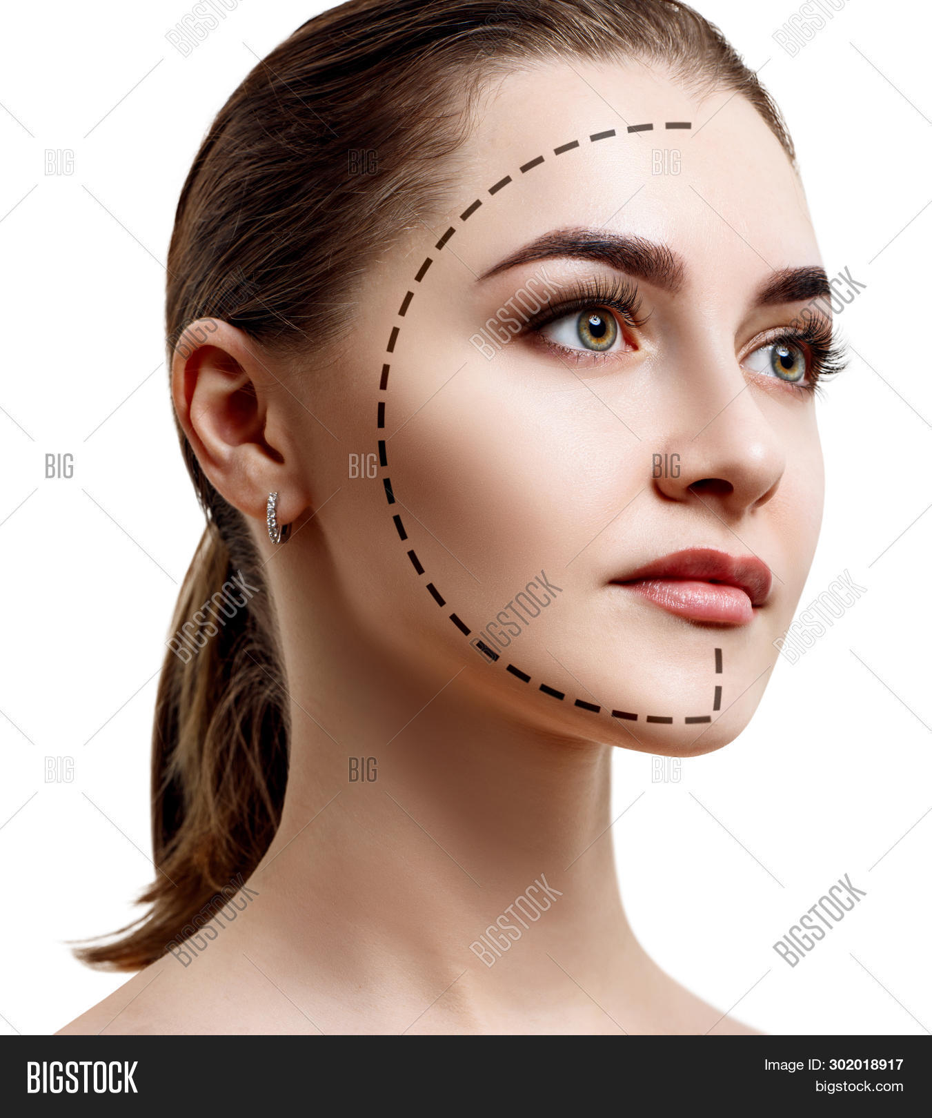 Beautiful Female Face Image & Photo (Free Trial) | Bigstock