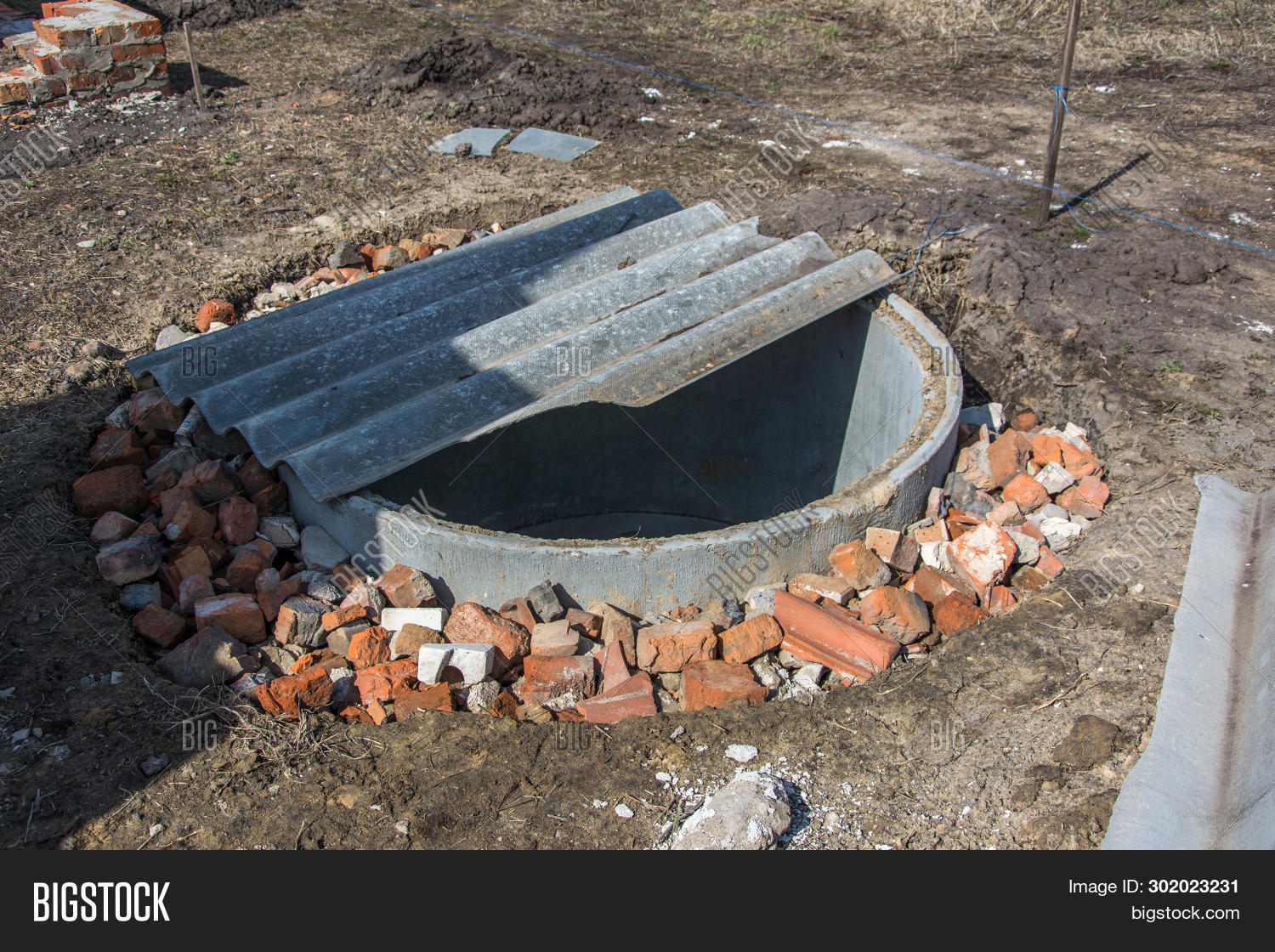 Sewer Tank Hole Image & Photo (Free Trial) | Bigstock