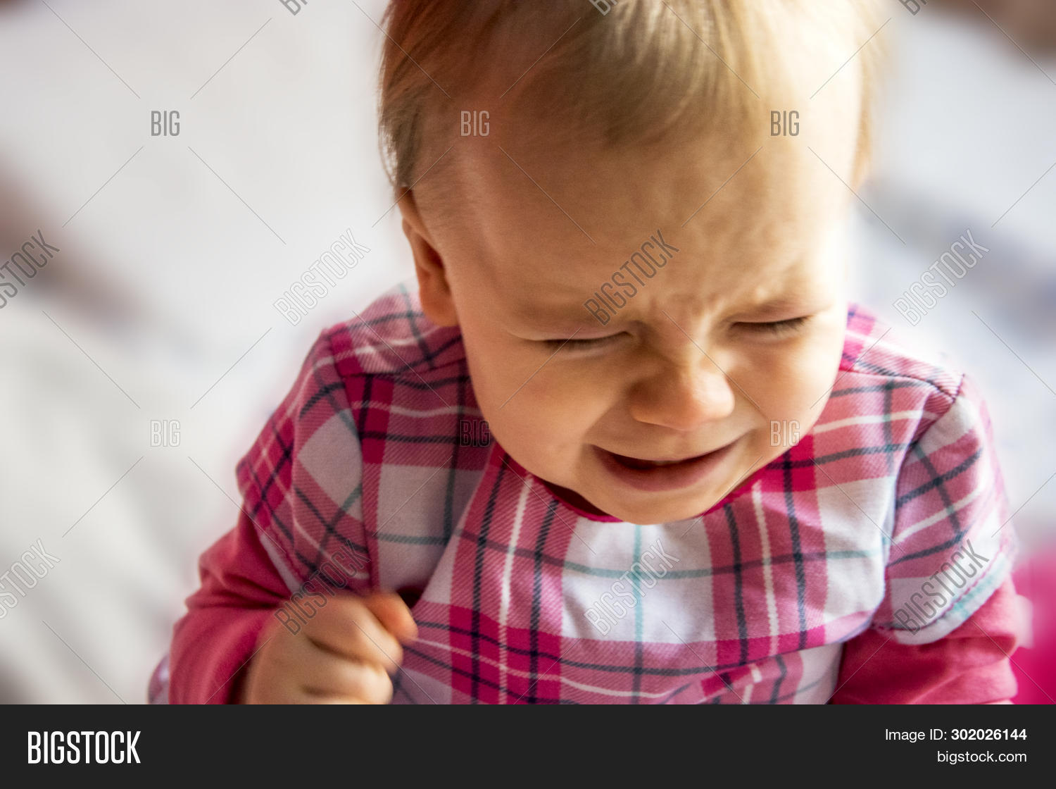 Crying Unhappy Little Image & Photo (Free Trial) | Bigstock