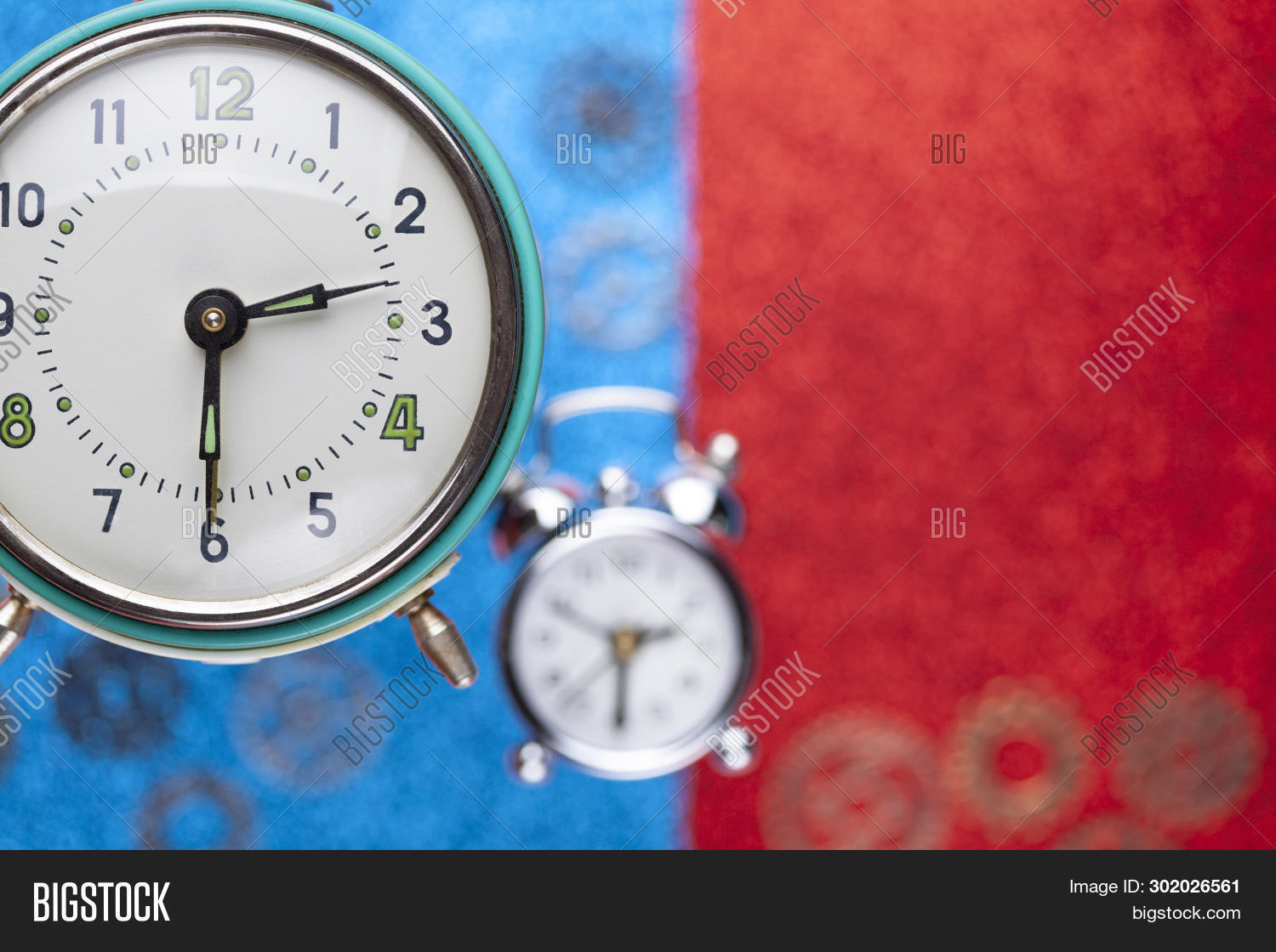 Alarm Clock Small Image & Photo (Free Trial) | Bigstock